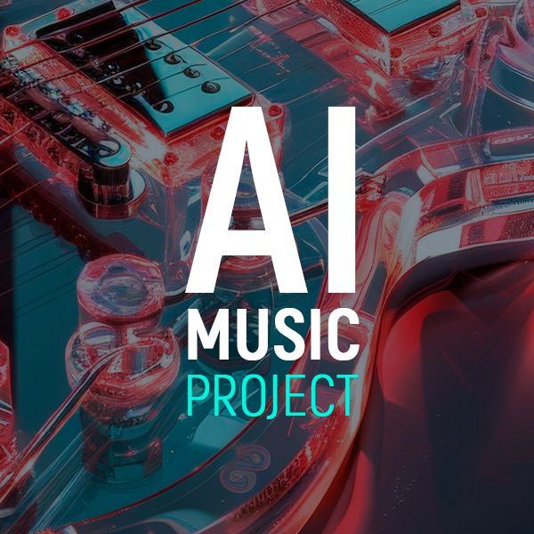 Иконка канала AI music project