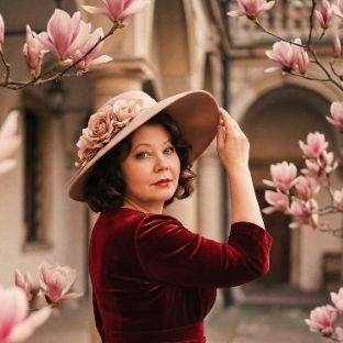 Иконка канала МАГнОЛИЯ_арт