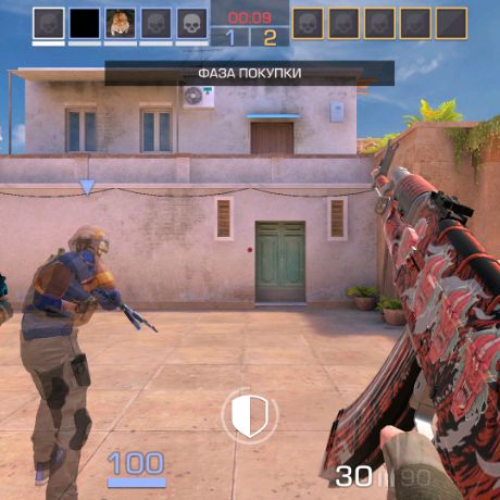 Иконка канала ["black fox"]