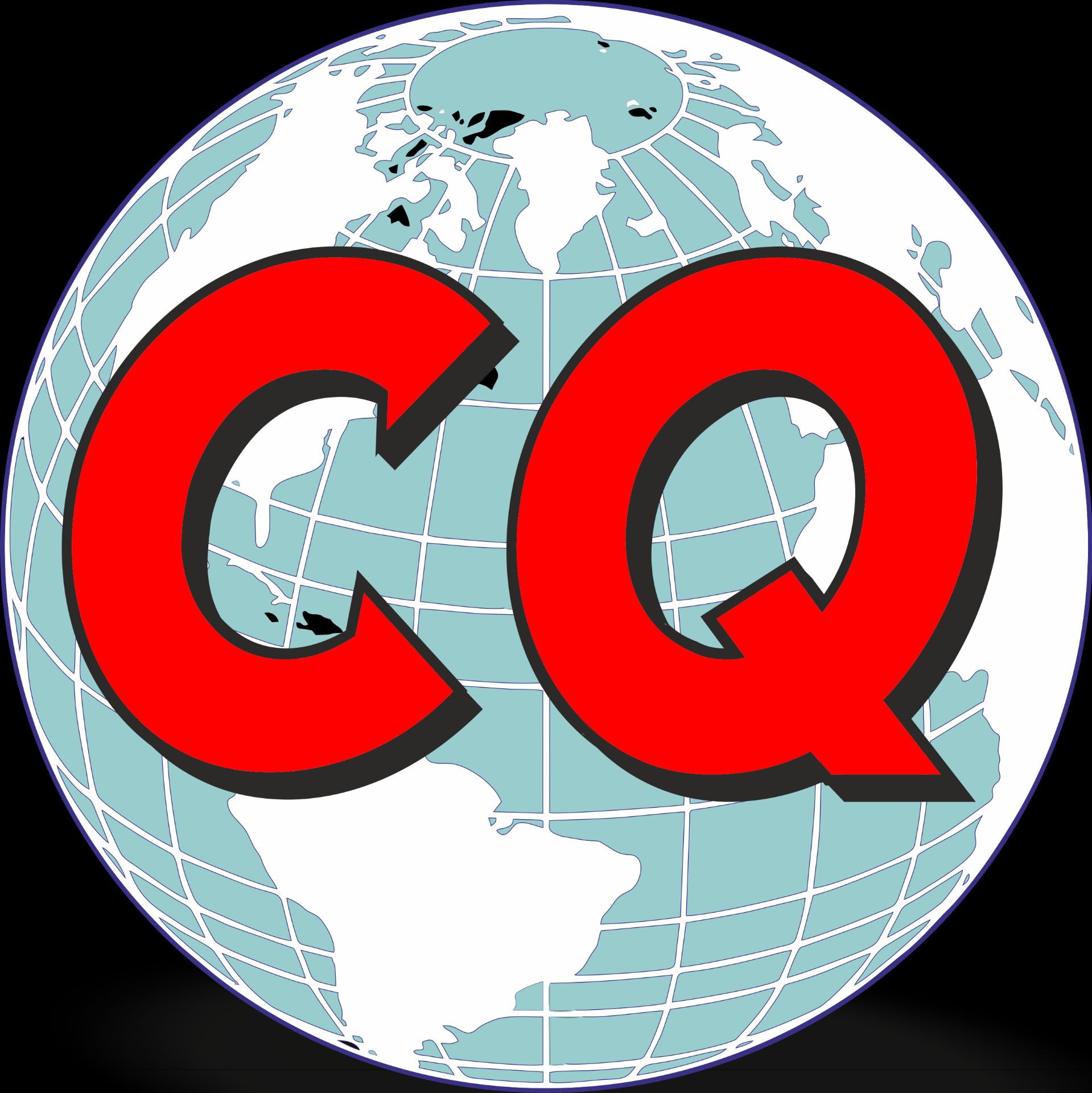 Иконка канала CQ DX WAVE