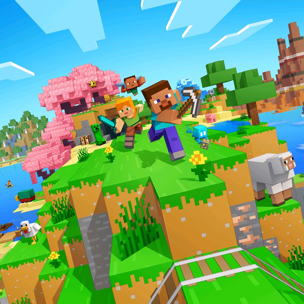 Иконка канала Minecraft Red546
