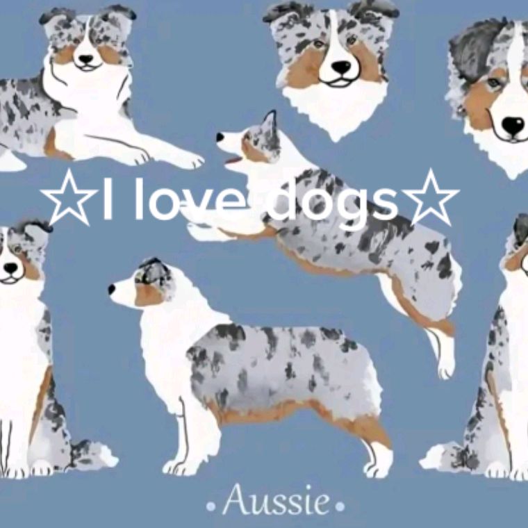 Иконка канала ❄️☆I love dogs☆❄️