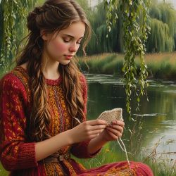 Иконка канала Виктория вяжет