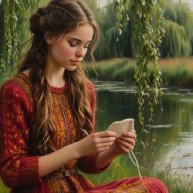 Иконка канала Виктория вяжет