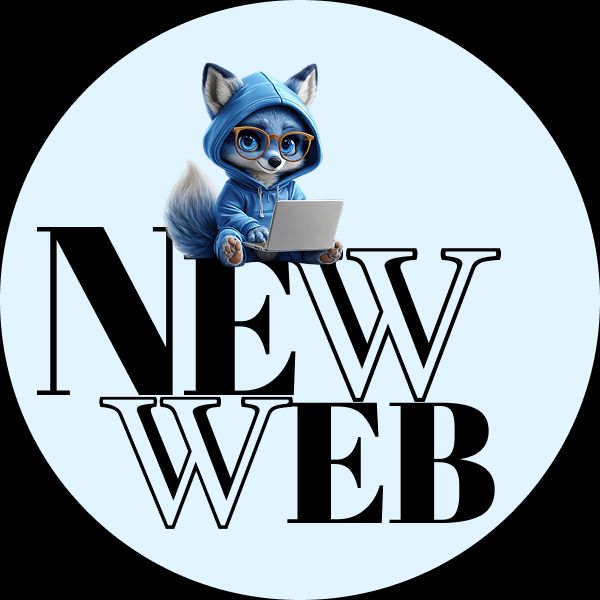 Иконка канала NEWWEB- Сайт c нуля! Тильда| WordPress| Figma