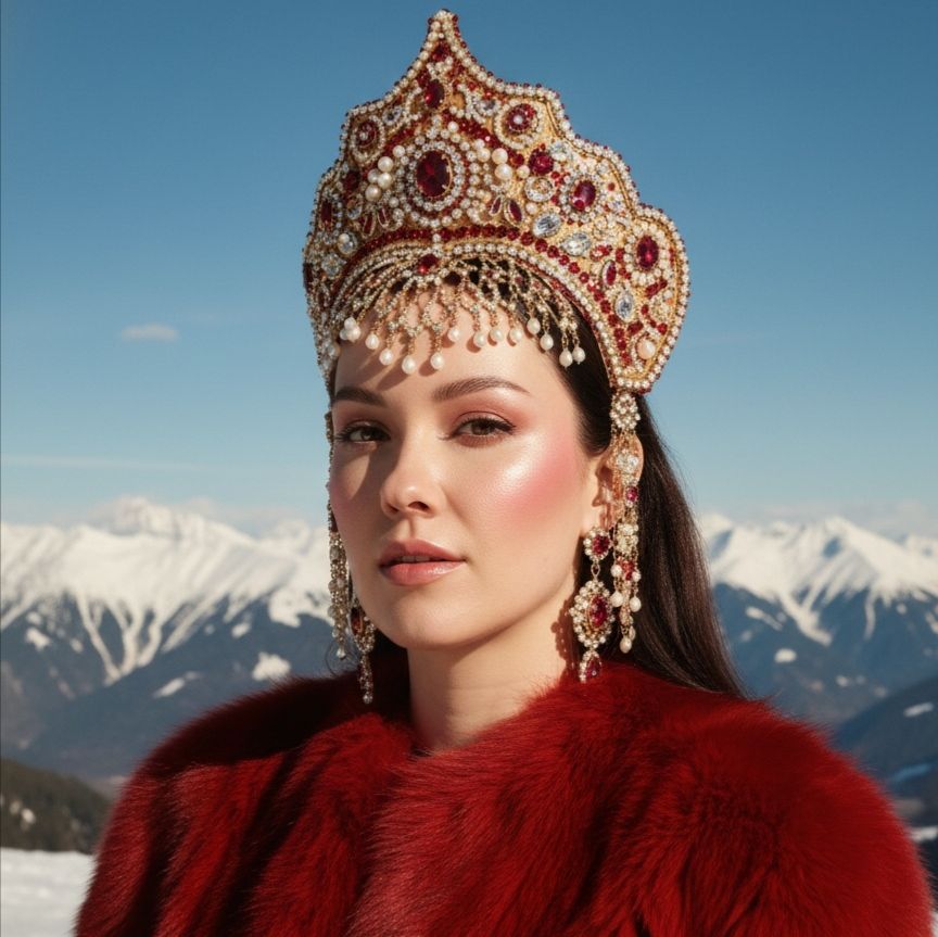 Иконка канала ИМПЕРИЯ ВЕРХОВНОЙ ЖРИЦЫ 👸