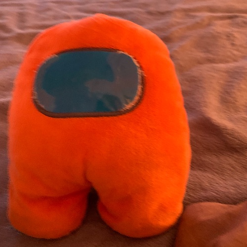 Иконка канала Amogus  orange