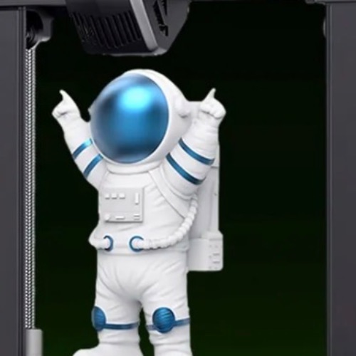 Иконка канала 3D Техно