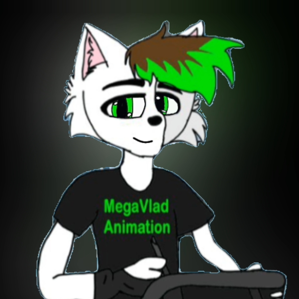 Иконка канала MegaVlad_Animation