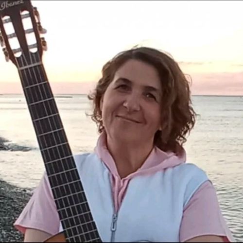 Иконка канала Оксана Тим - Поём под гитару!