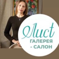 Иконка канала галерея - салон Лист