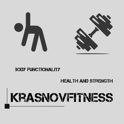 Иконка канала KrasnovFitness