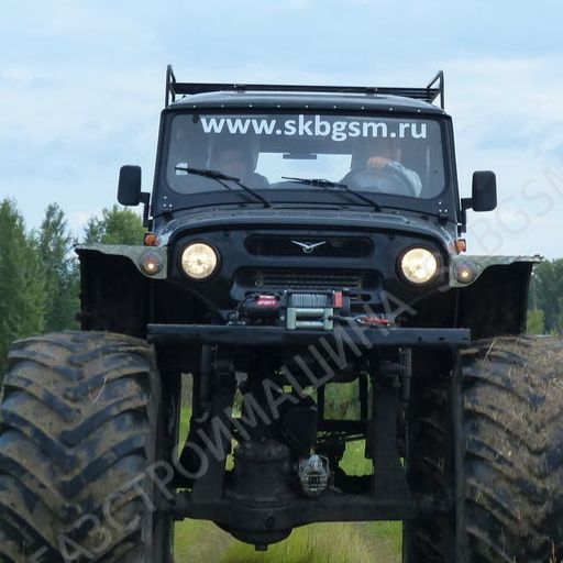 Иконка канала Вездеходы СКБ Моторс