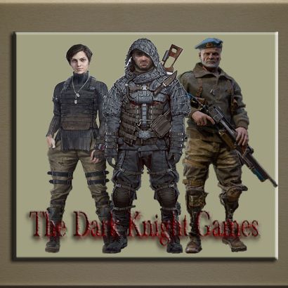 Иконка канала The Dark Knight Games