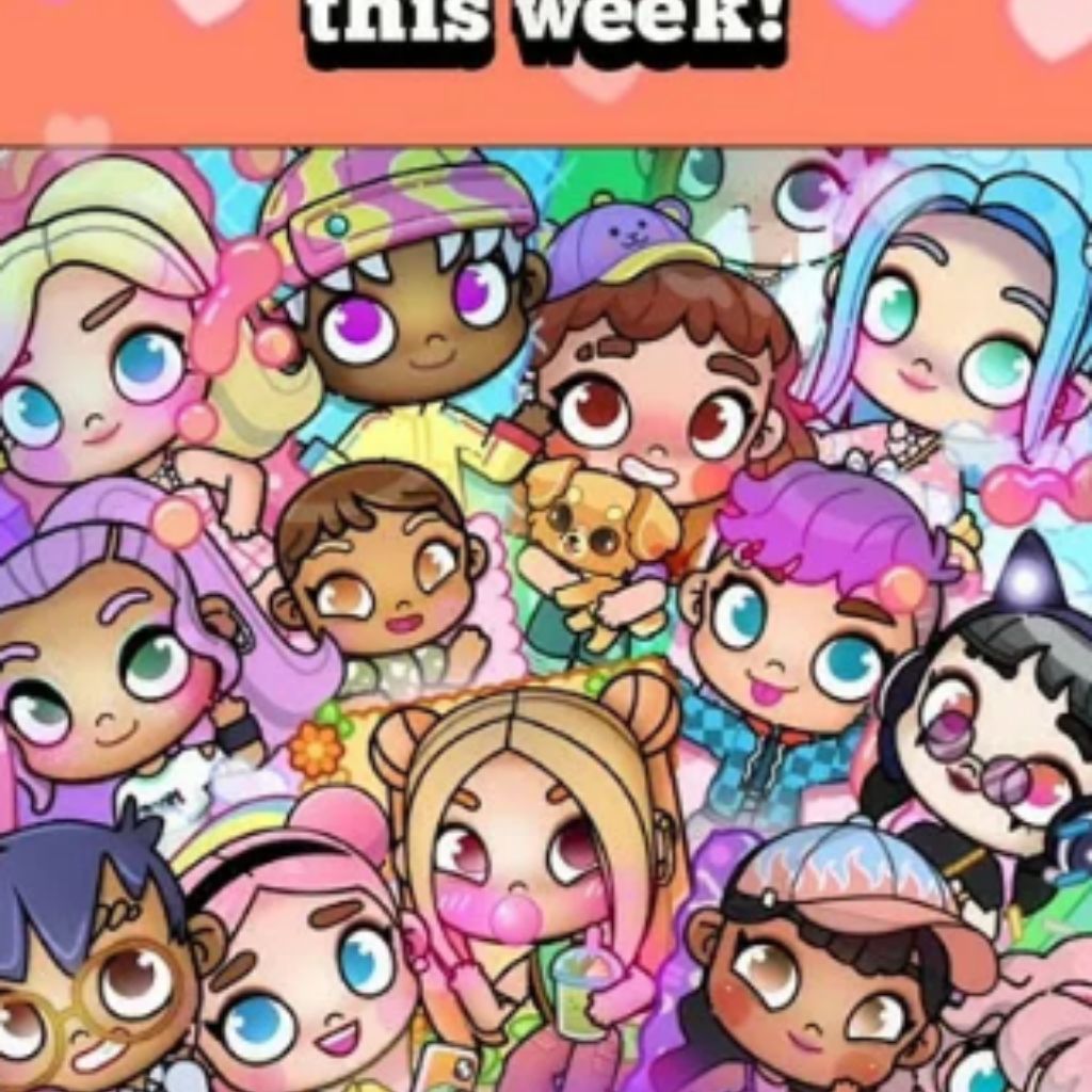 Иконка канала Я Алина, я снимаю в игре аватар ворлд.