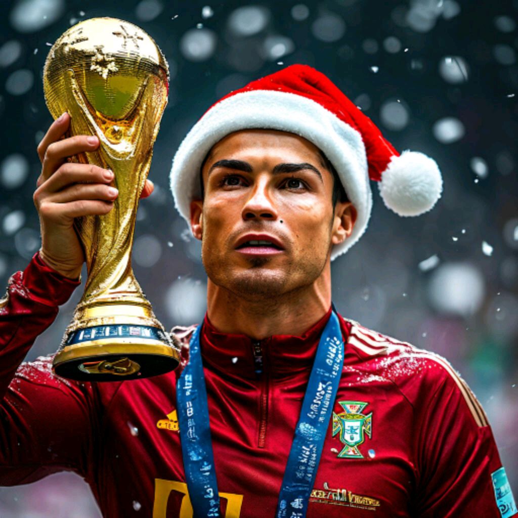 Иконка канала Football Player (New Year's Channel)