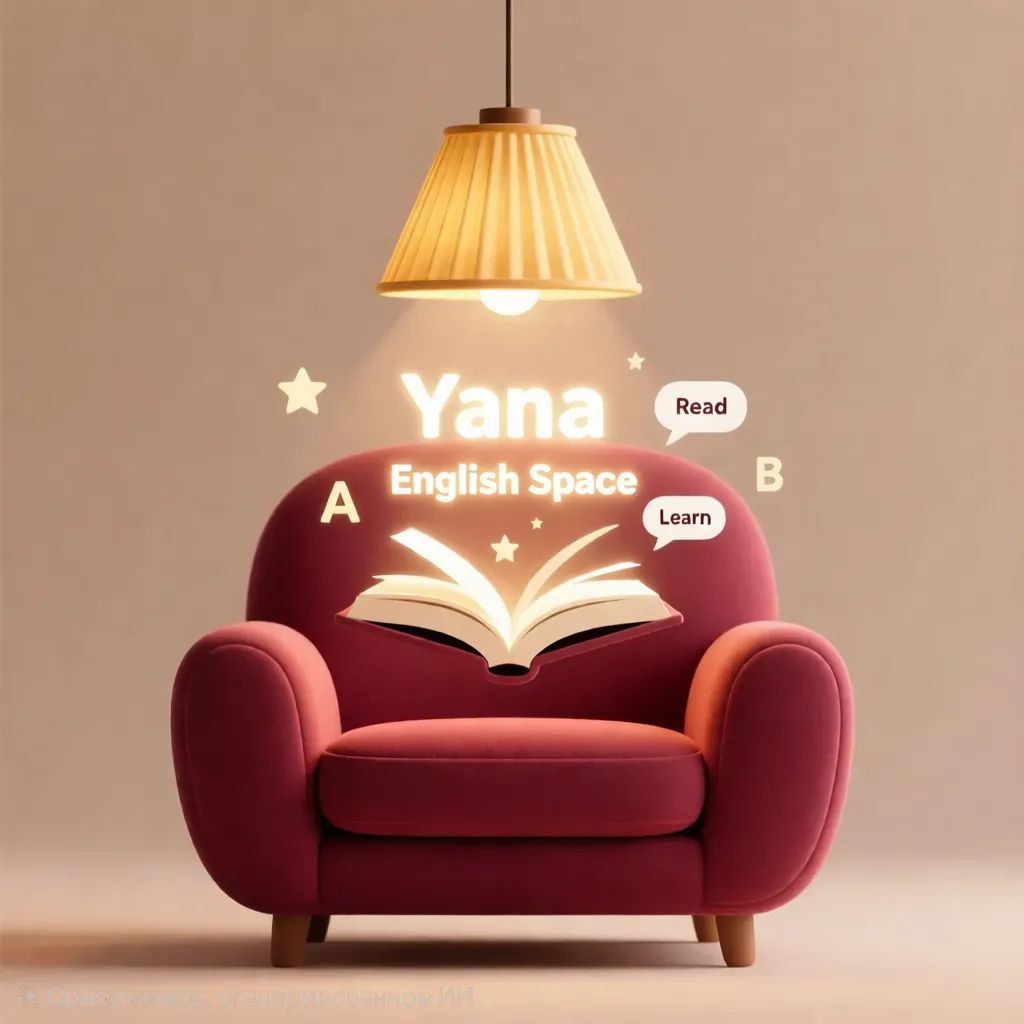 Иконка канала Yana English Space