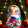 Иконка канала 🇷🇺 Русская матрёшка 🇷🇺