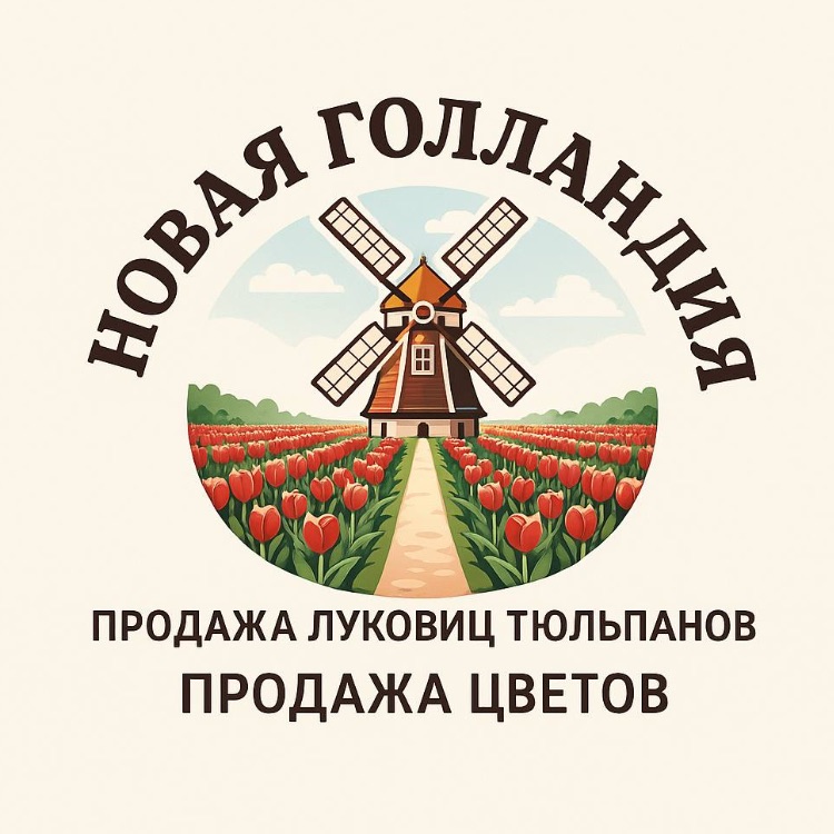 Иконка канала Луковицы тюльпанов «НОВАЯ ГОЛЛАНДИЯ»