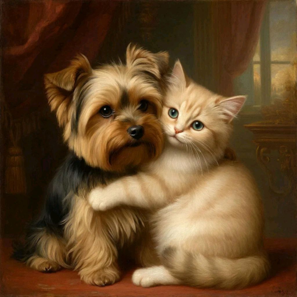 Иконка канала Фея - маленькая собачка йорк и её друзья