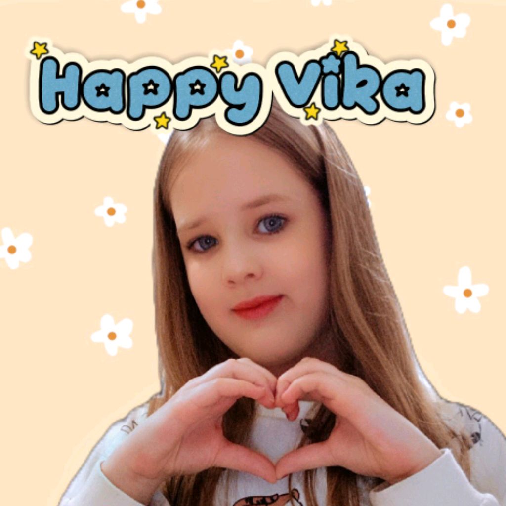 Иконка канала Happy Vika Official