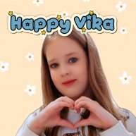 Иконка канала Happy Vika Official