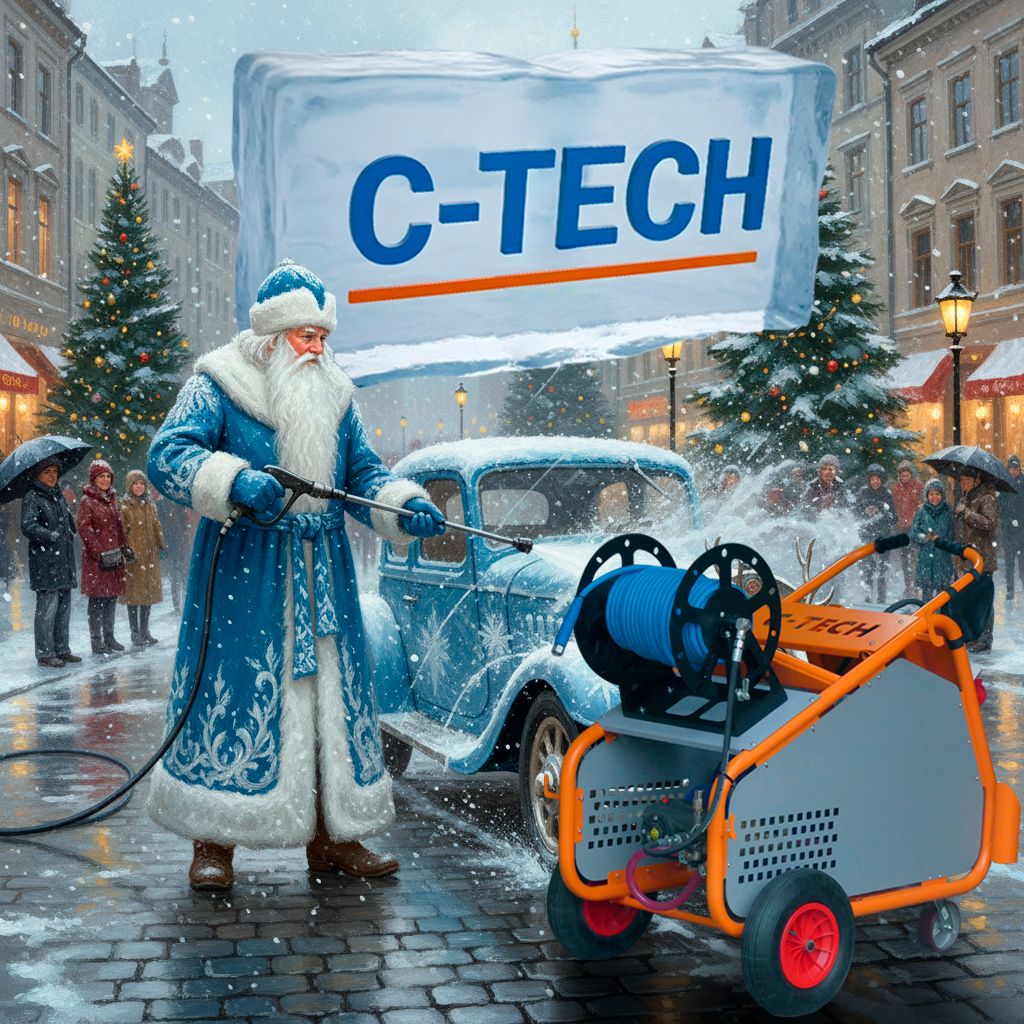 Иконка канала Моющее оборудование C-TECH