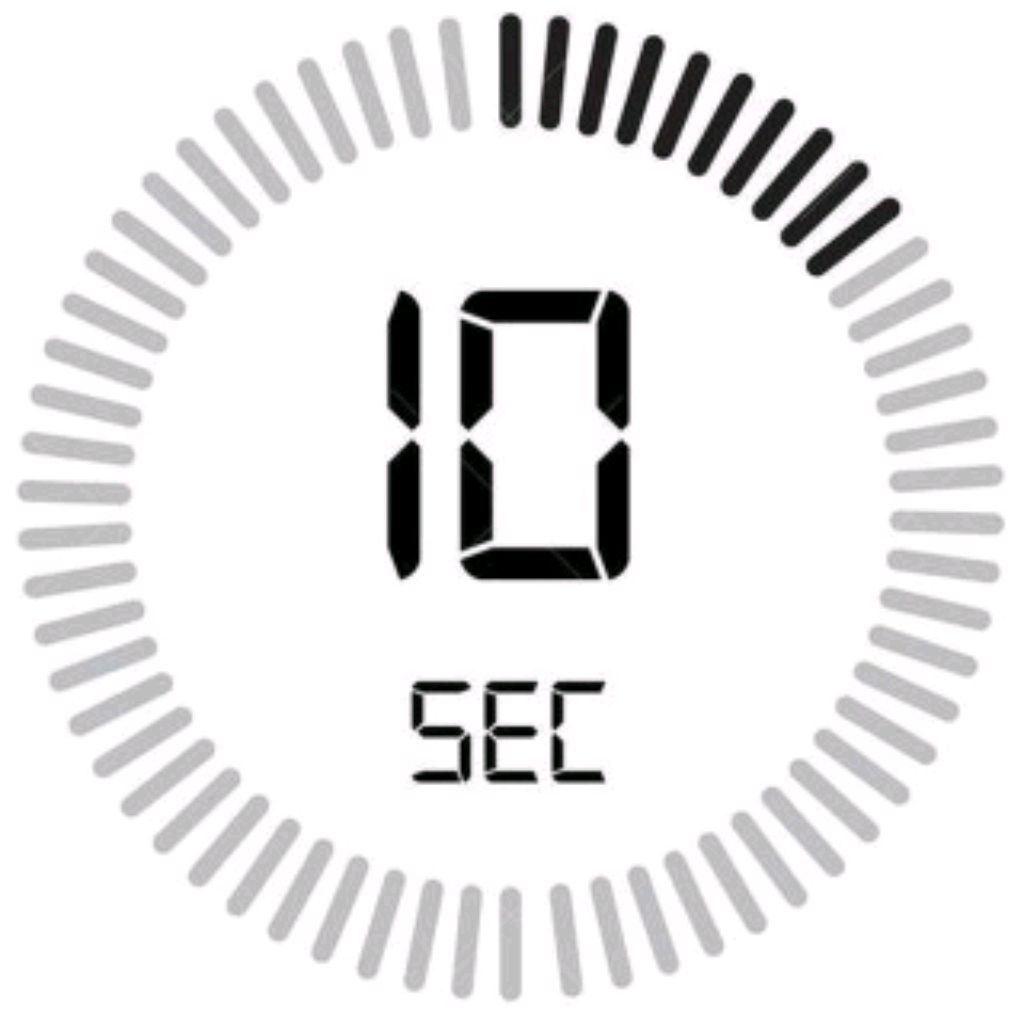 Иконка канала 10sec