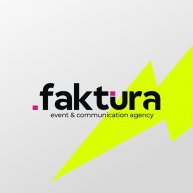 Иконка канала FAKTURA - Event & Communication Agency
