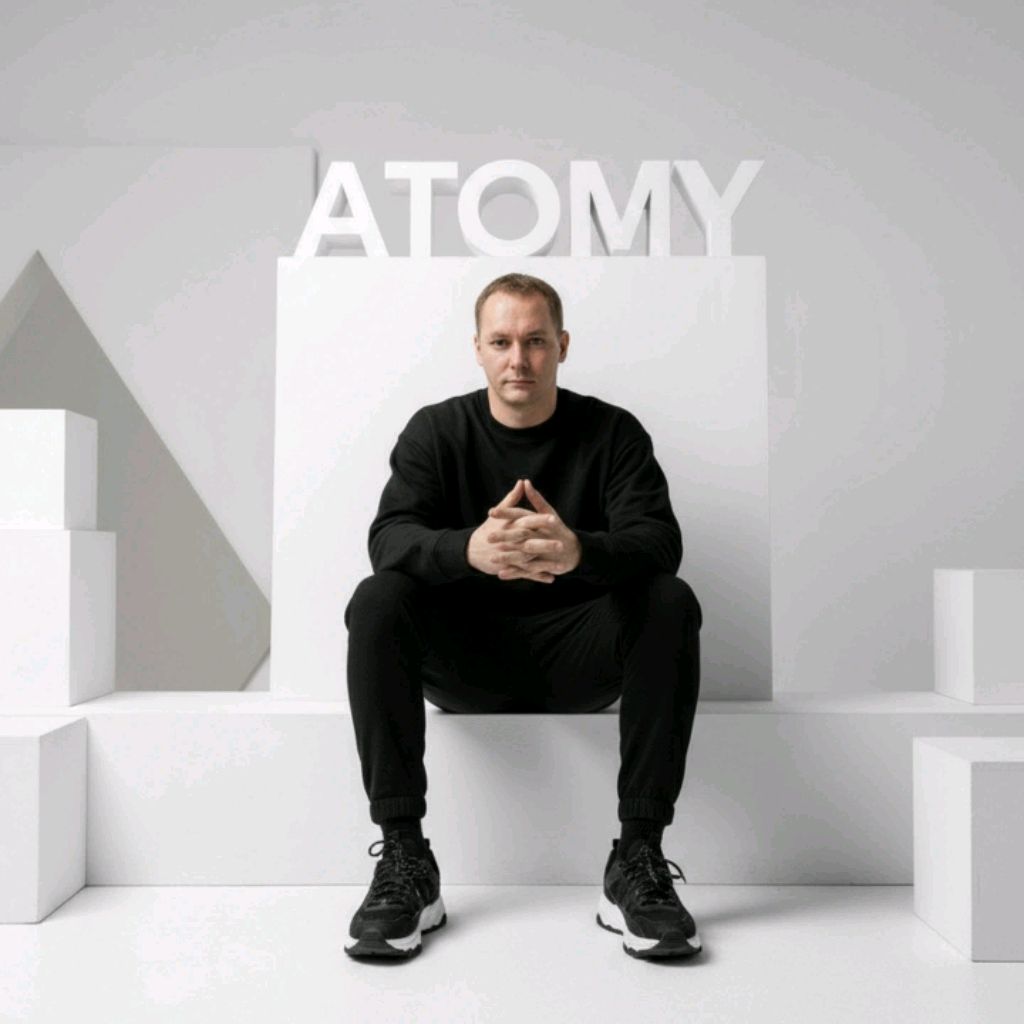 Иконка канала Ден и Атоми 👉https://atomy-by-denisst.ru