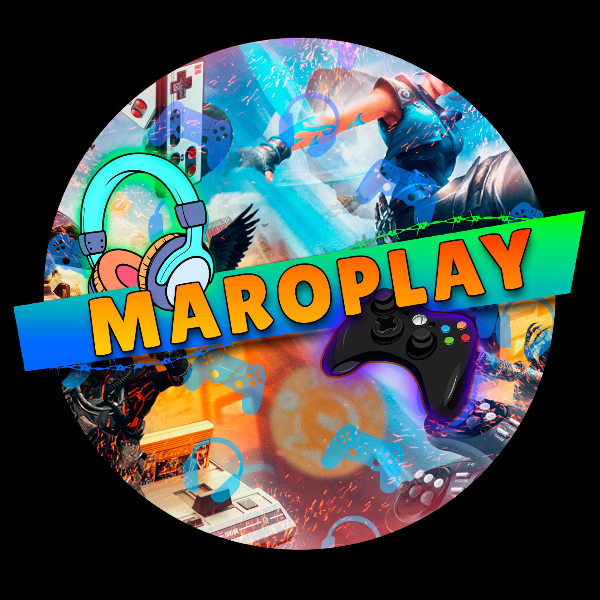 Иконка канала MAROPLAY
