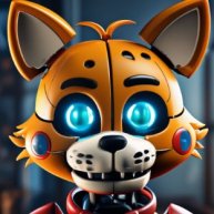 Иконка канала Фнаф котик