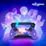 Иконка канала REZYGAMES