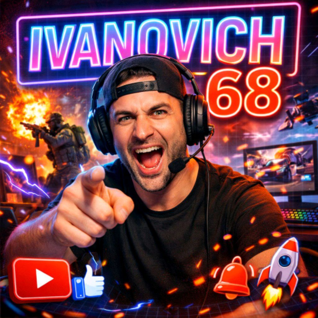 Иконка канала IVANOVICH 68