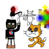 Иконка канала Fokinatorr_ (и ScratchCat.EXE)