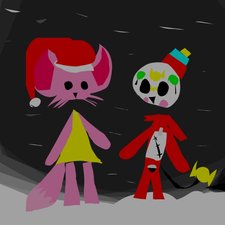 Иконка канала водохлебушек и кади(ХЭППИ НЬЮ ИР ЕЕЕЕЕЕЕЕ)