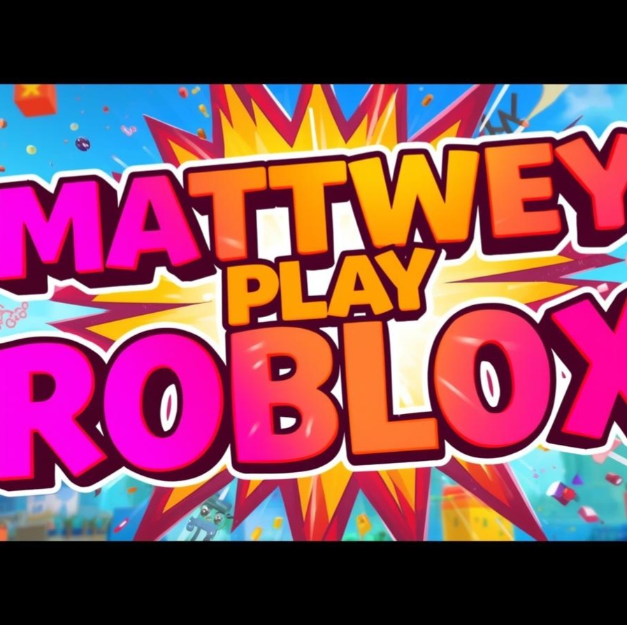 Иконка канала MATTWEY PLAY ROBLOX
