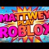 Иконка канала MATTWEY PLAY ROBLOX