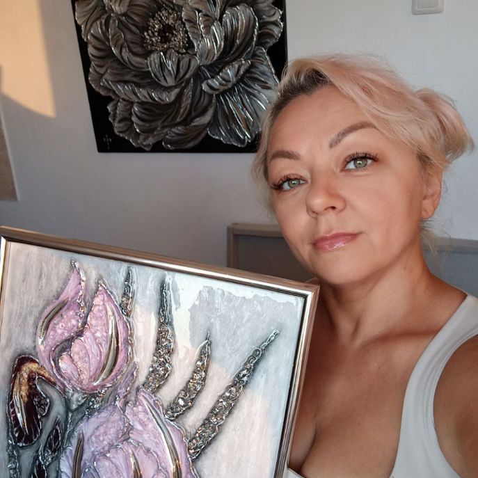 Иконка канала Интерьерные зеркальные картины. IrisArtPremium