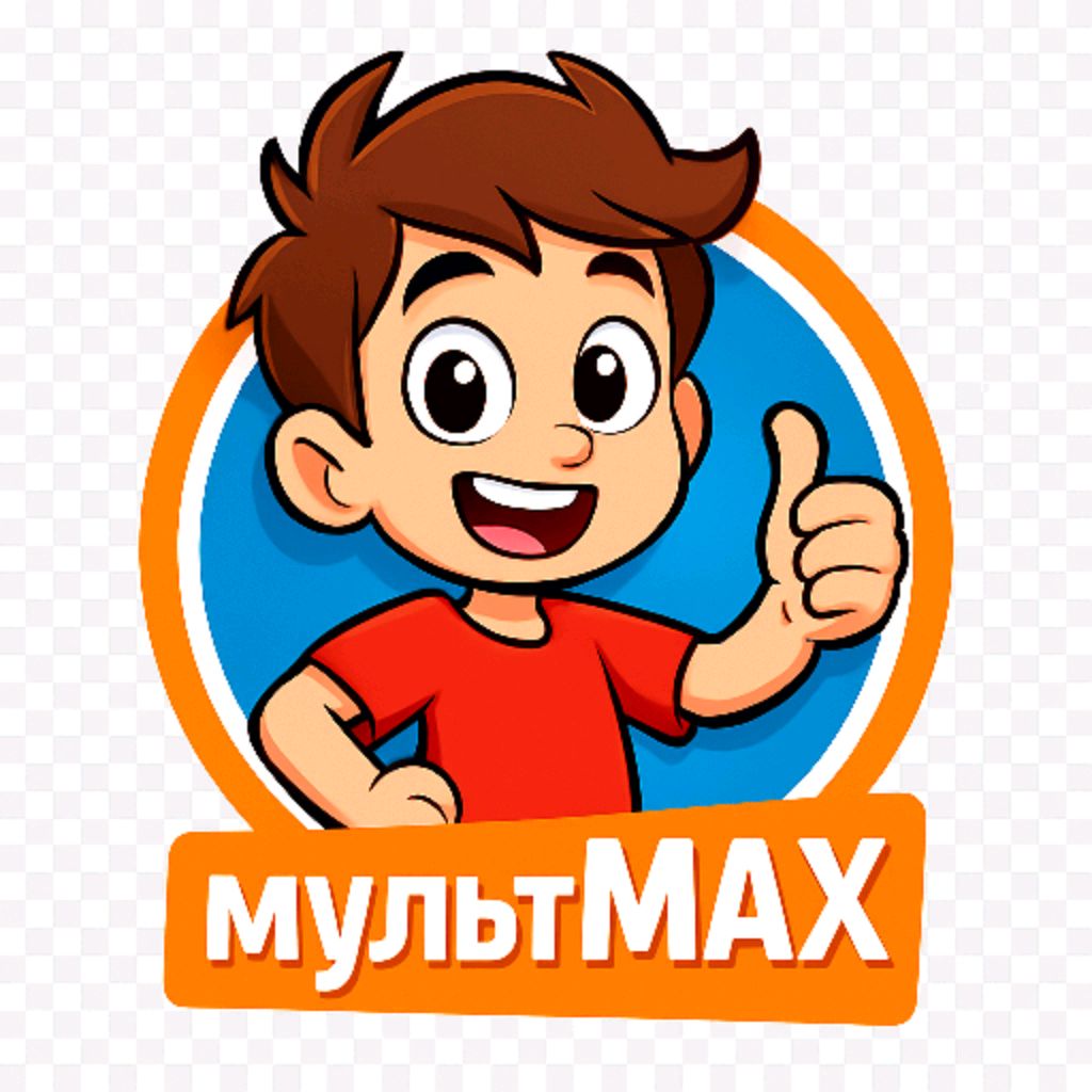 Иконка канала МультMAX