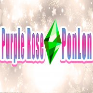 Иконка канала Purple Rose | PonLon | The Sims 4