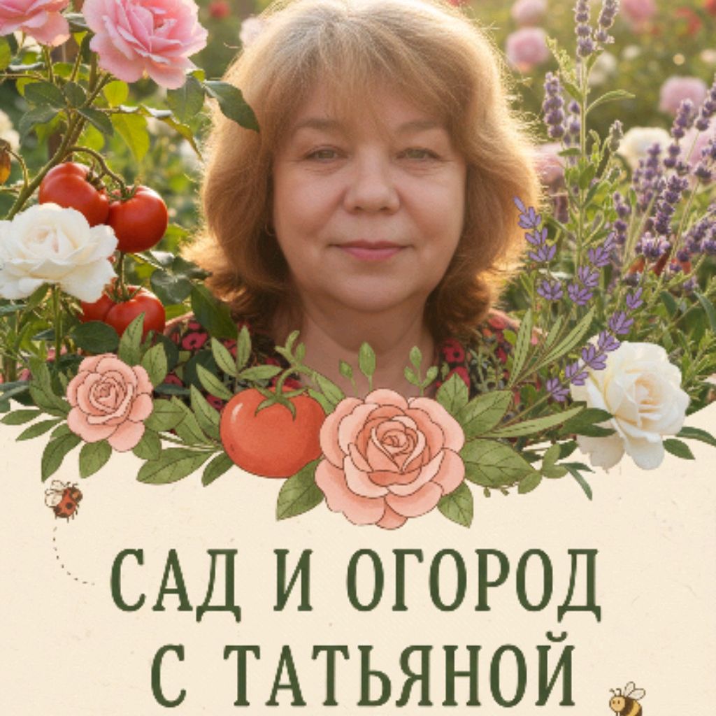 Иконка канала Сад и огород с Татьяной