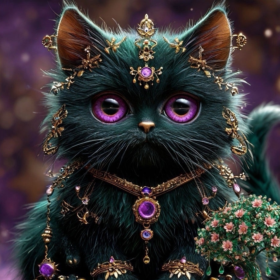 Иконка канала Коты, немного магии и другие интересности