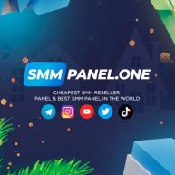 Иконка канала SMM Panel | SMMPanel.one