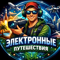 Иконка канала Elektronische Reisen @Uraltronic Bitmaker