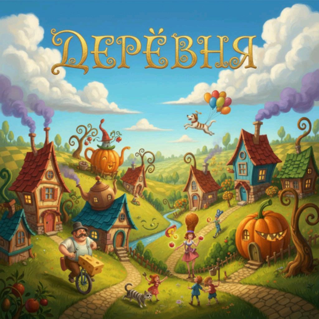 Иконка канала ДЕРËВНЯ