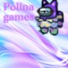 Иконка канала 💜🩵Polina games☕🍪