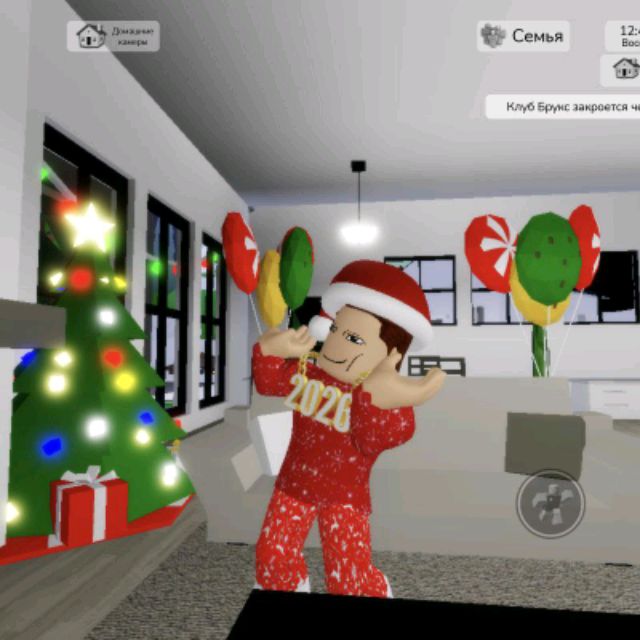 Иконка канала Зимний Фёдор Из РОБЛОКСА ❄️☃️🌨️⛄