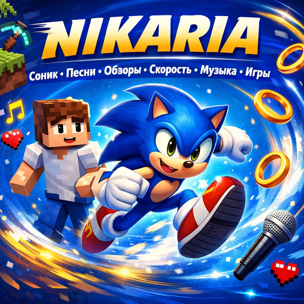 Иконка канала Nikaria