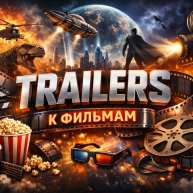 Иконка канала Трейлеры к фильмам